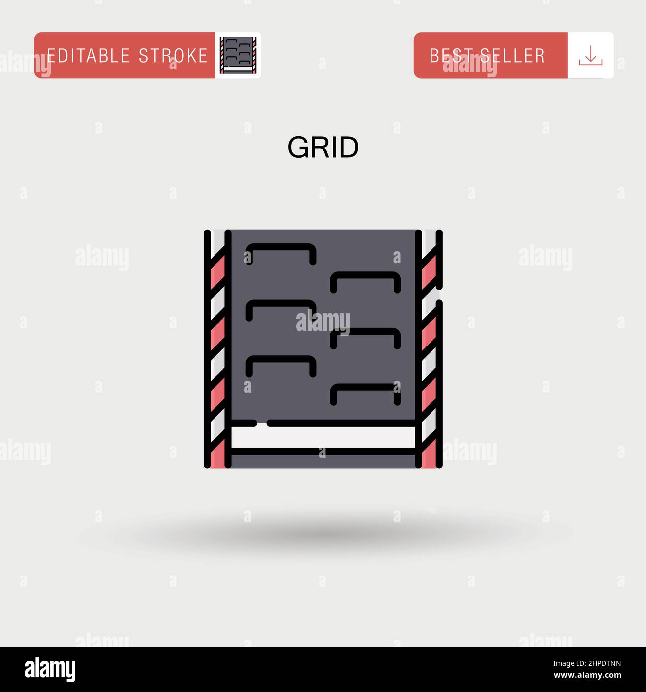 Grid architecture Stock Vector Images - Alamy