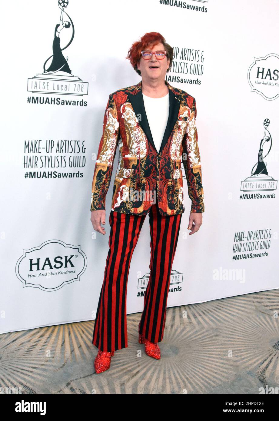 Beverly Hills, California, USA 19th February 2022 Producer Erick Weiss ...