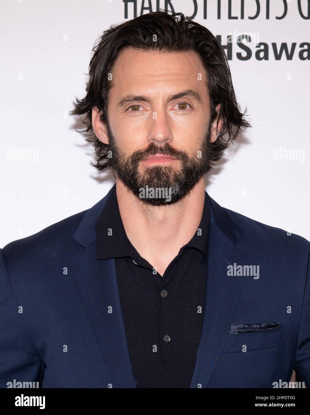 February 19, 2022, Beverly Hills, California, USA: Milo Ventimiglia ...
