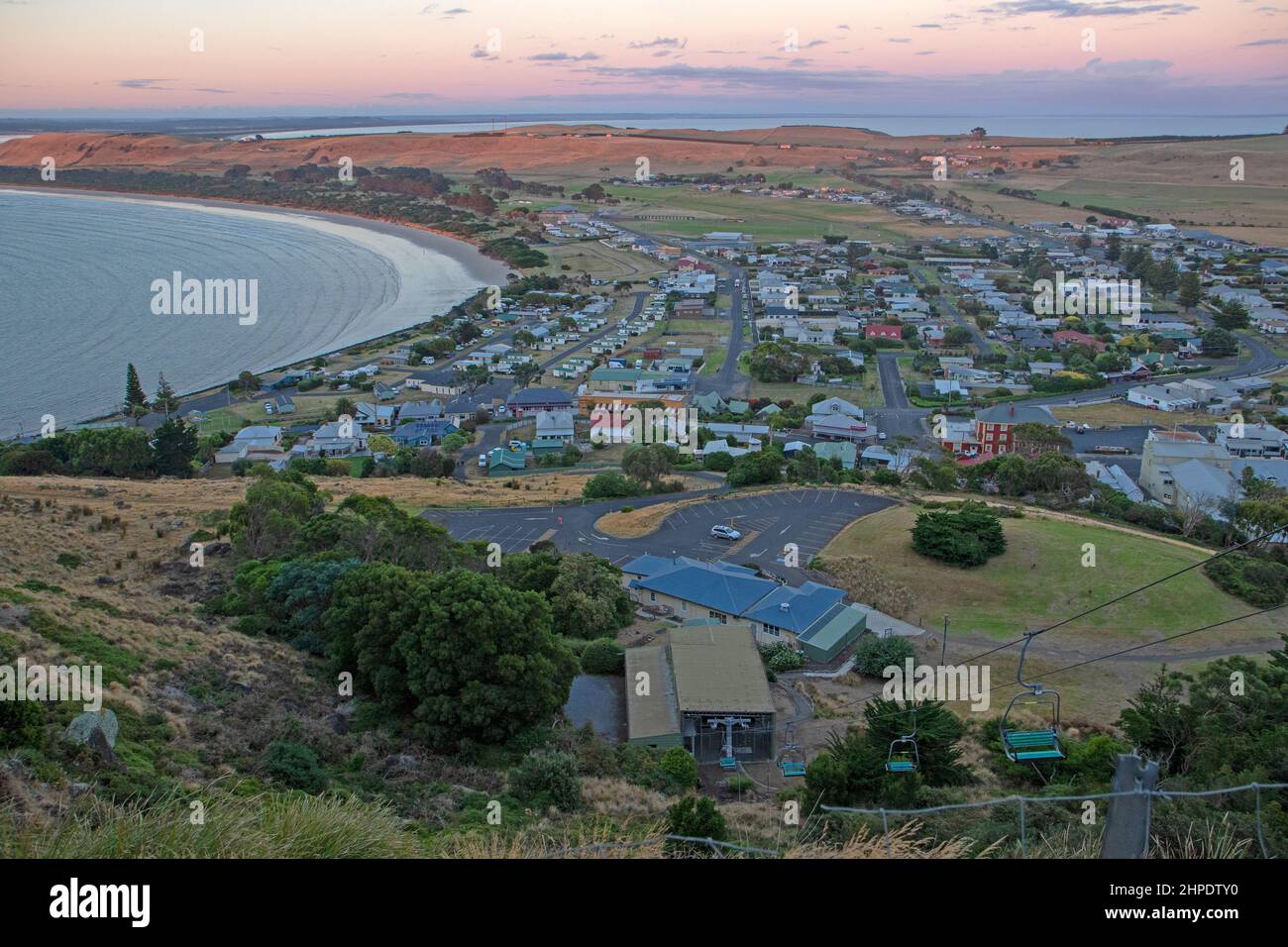 Australia tasmania stanley nut view hi-res stock photography and images ...