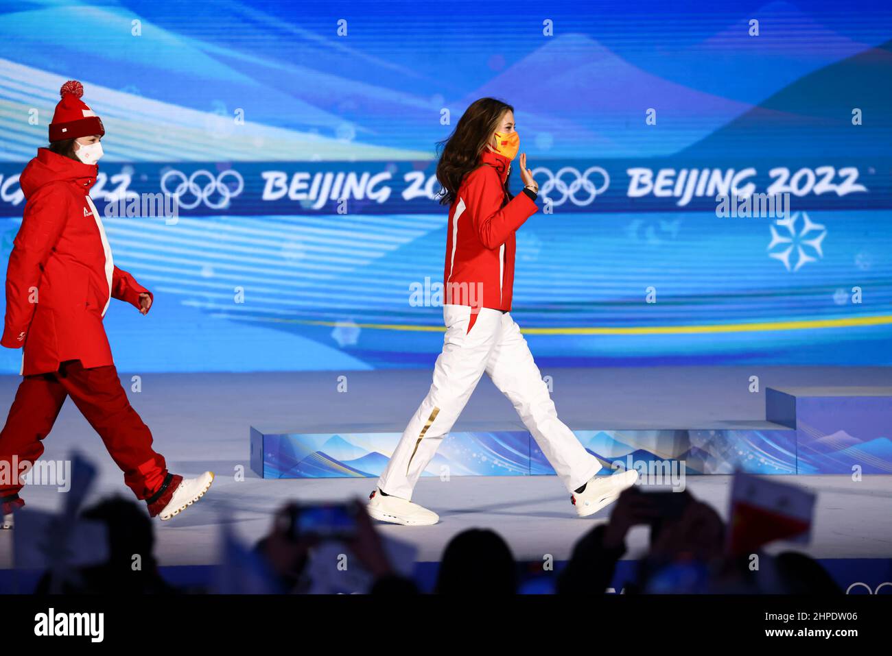 Eileen Gu (CHN), FEBRUARY 8, 2022 - Freestyle Skiing : Women's Big Air ...