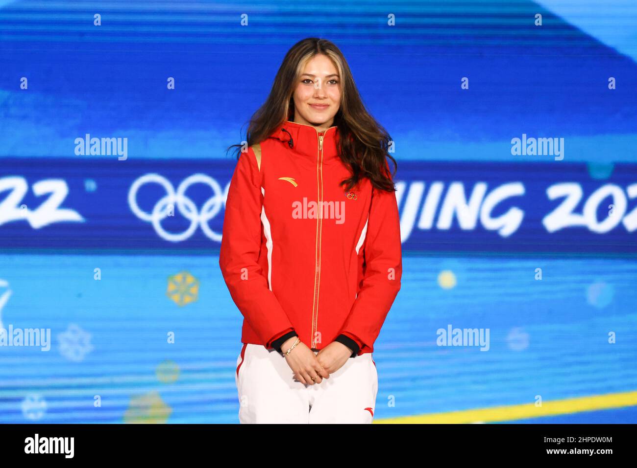 Eileen Gu (CHN), FEBRUARY 8, 2022 - Freestyle Skiing : Women's Big Air ...