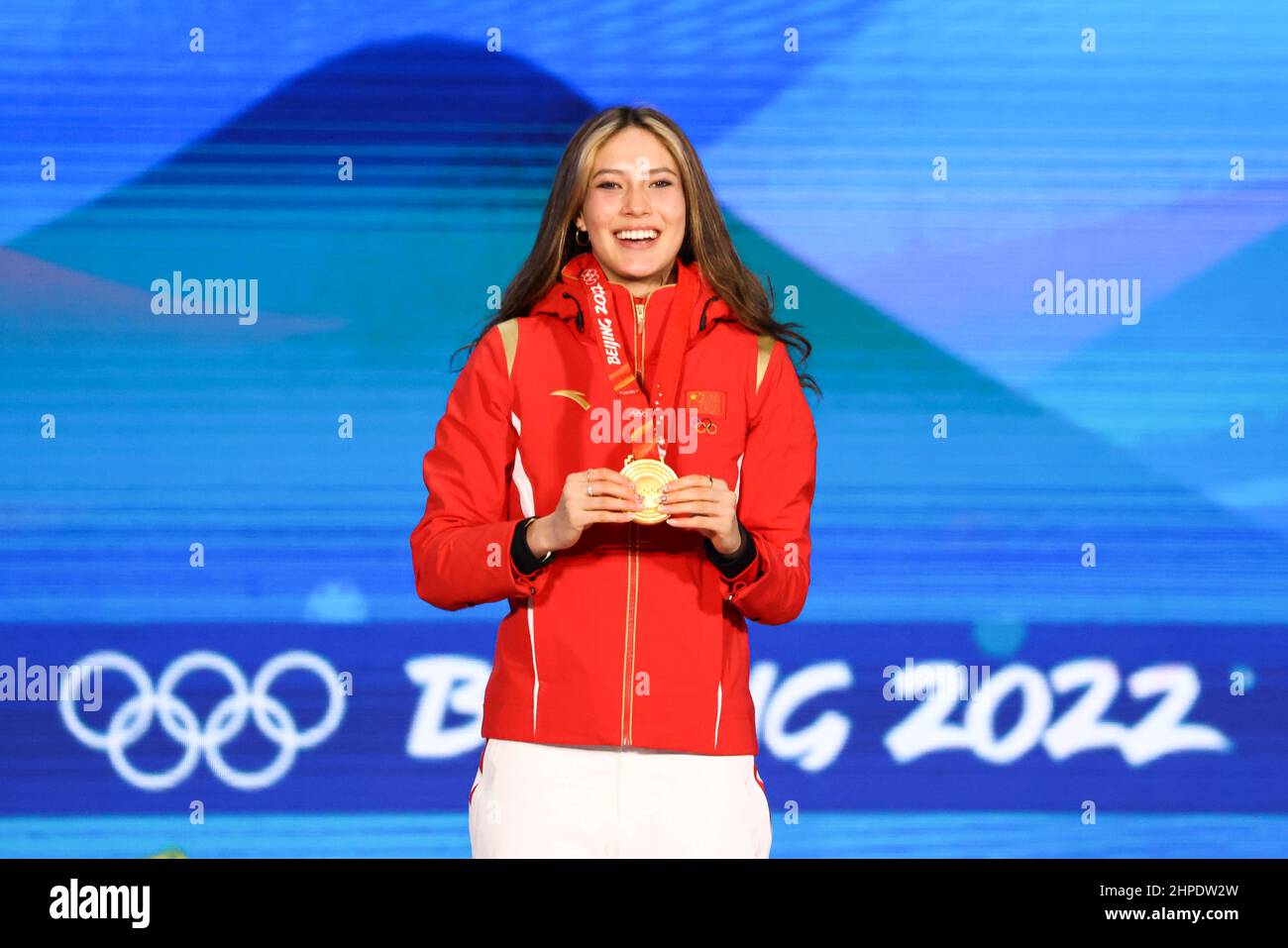 Eileen Gu (CHN), FEBRUARY 8, 2022 - Freestyle Skiing : Women's Big Air ...