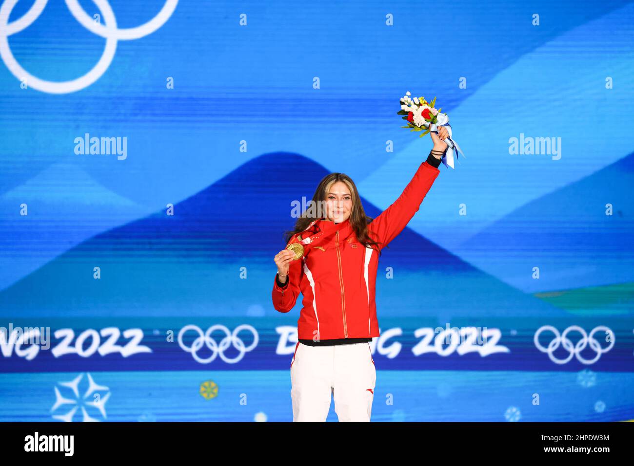 Eileen Gu (CHN), FEBRUARY 8, 2022 - Freestyle Skiing : Women's Big Air ...
