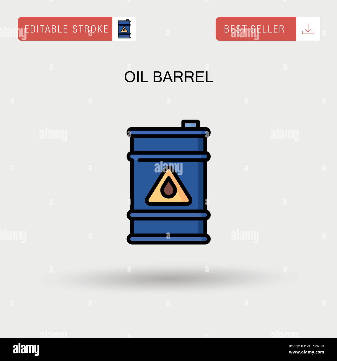 Energy price industry icon Stock Vector Images - Alamy