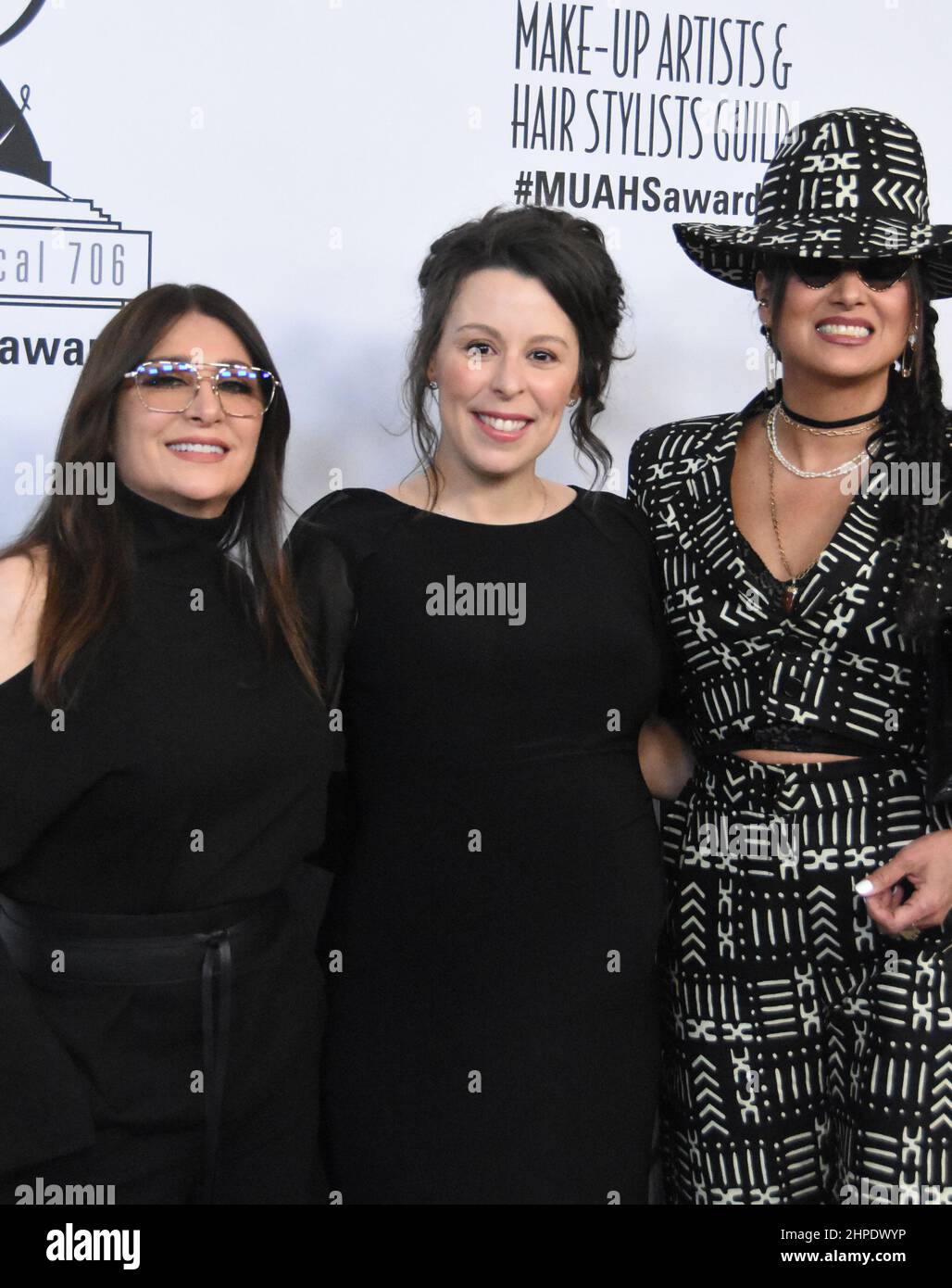 Beverly Hills, California, USA 19th February 2022 Darcy Gilmore, Ashlyn ...