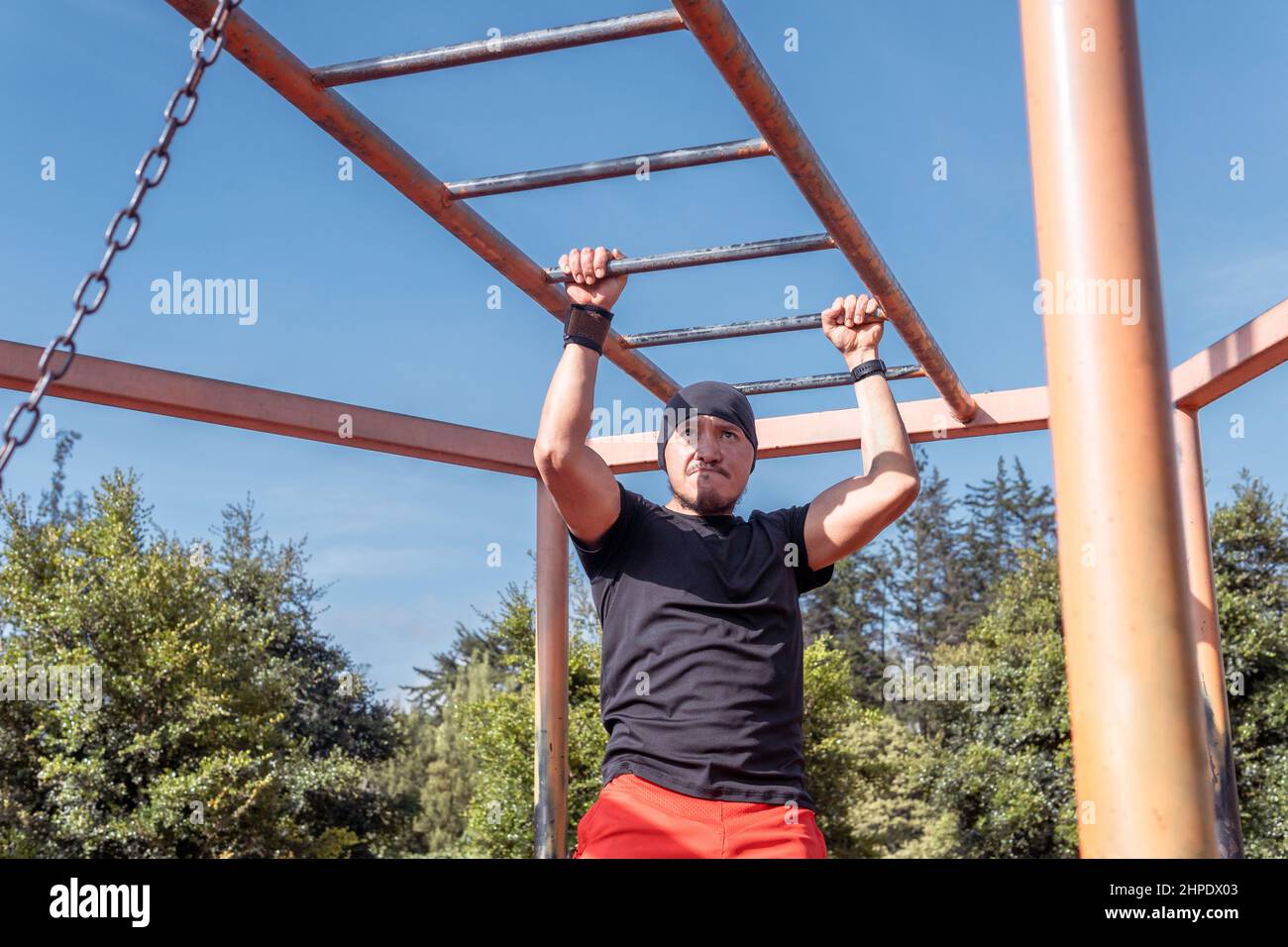 Exercise arms hi-res stock photography and images - Alamy