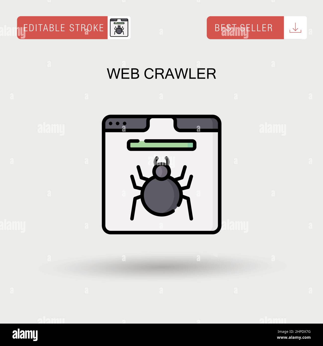 Website optimization line icon hi-res stock photography and images - Alamy