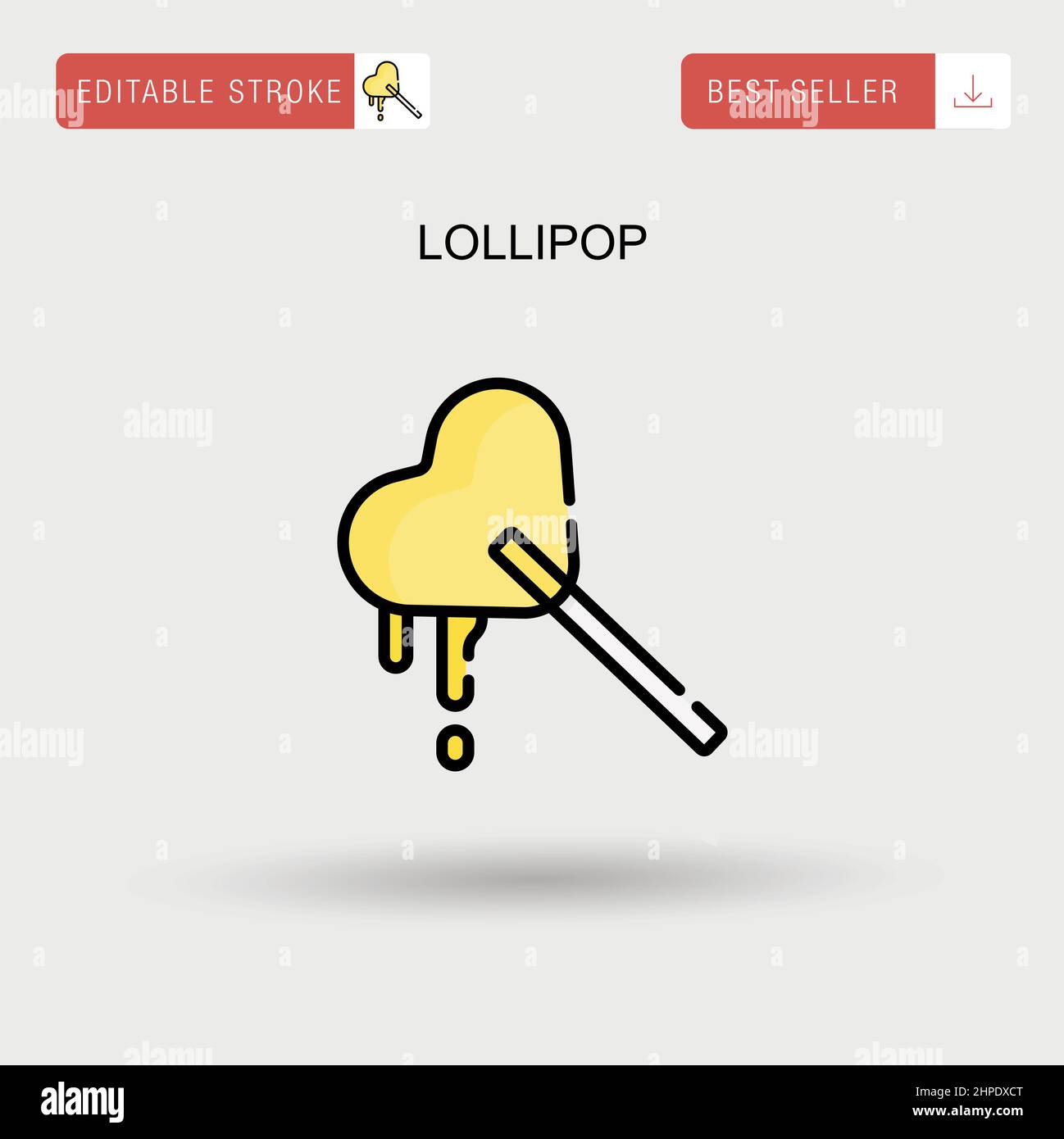 Lollipop simple hi-res stock photography and images - Alamy