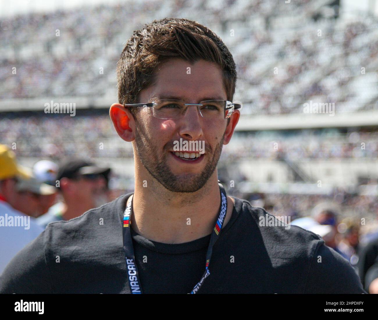 Daytona, United States. 20th Feb, 2022. Jordan Taylor, IMSA Driver & 24 ...