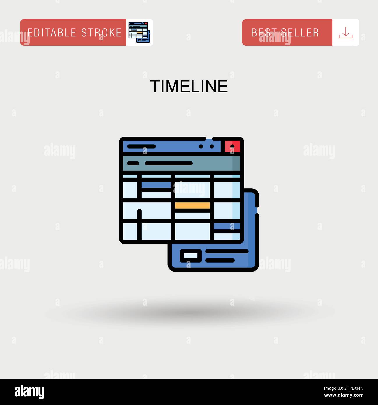 Timeline infographics template flowchart hi-res stock photography and ...