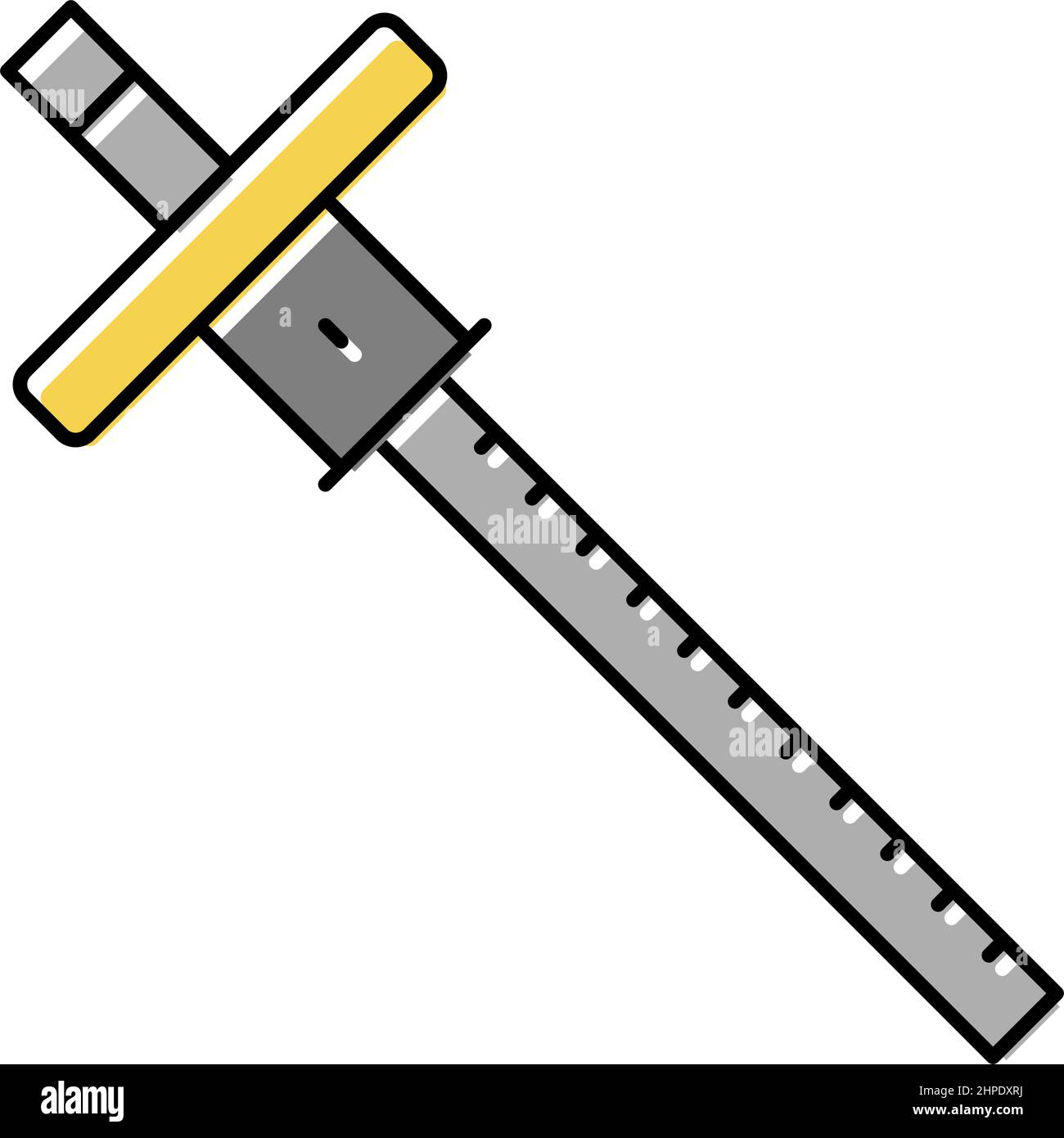 Marking gauge Cut Out Stock Images & Pictures - Alamy