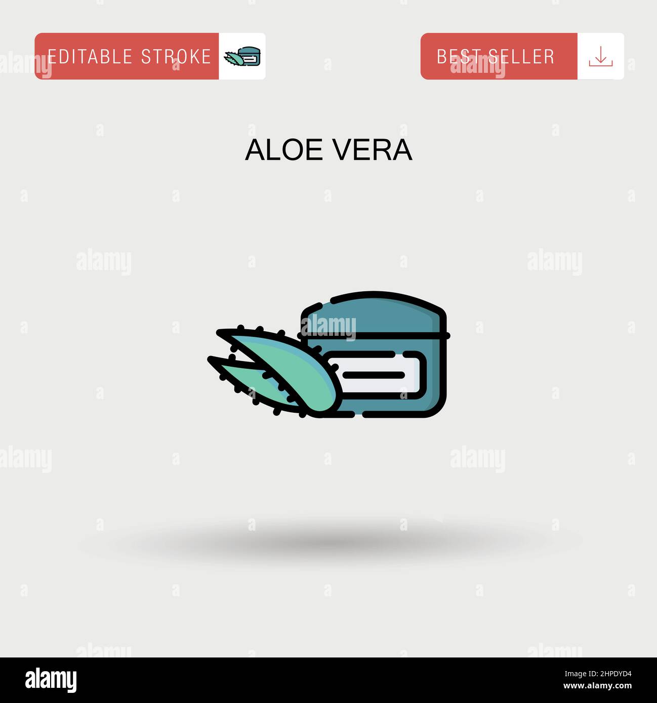 Cosmetic product aloe vera Stock Vector Images - Alamy