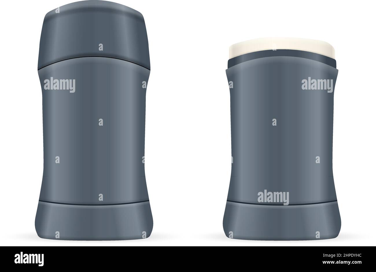 Stick deodorant set on a white background. Vector illustration Stock ...