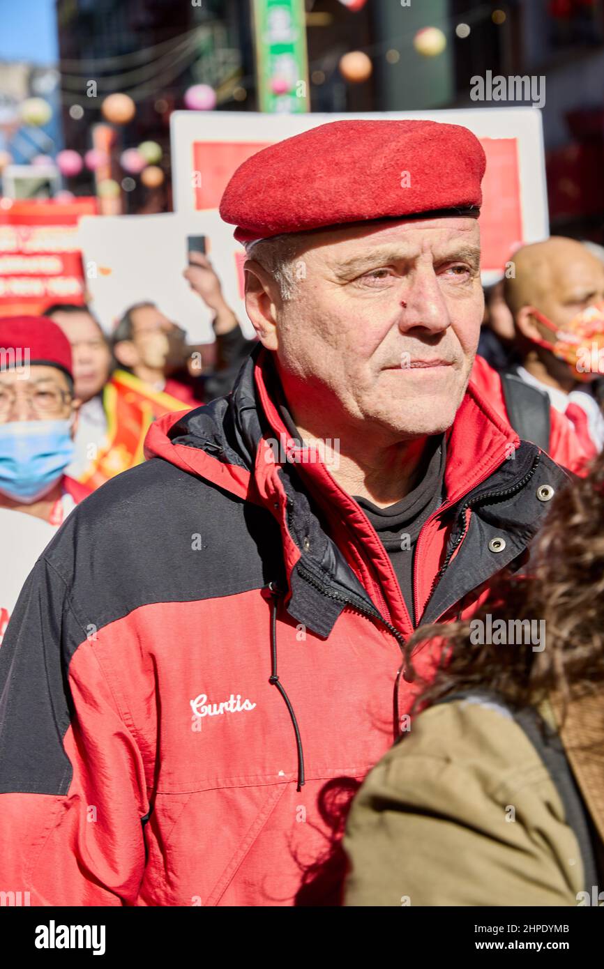 Curtis sliwa guardian hi-res stock photography and images - Alamy