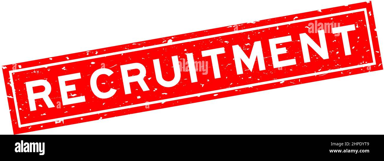 Hiring process stamp hi-res stock photography and images - Alamy