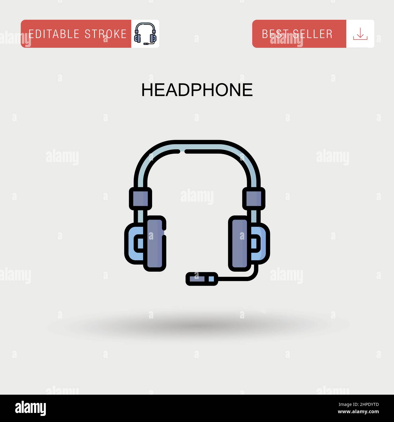 Headphone equipment hi-res stock photography and images - Alamy