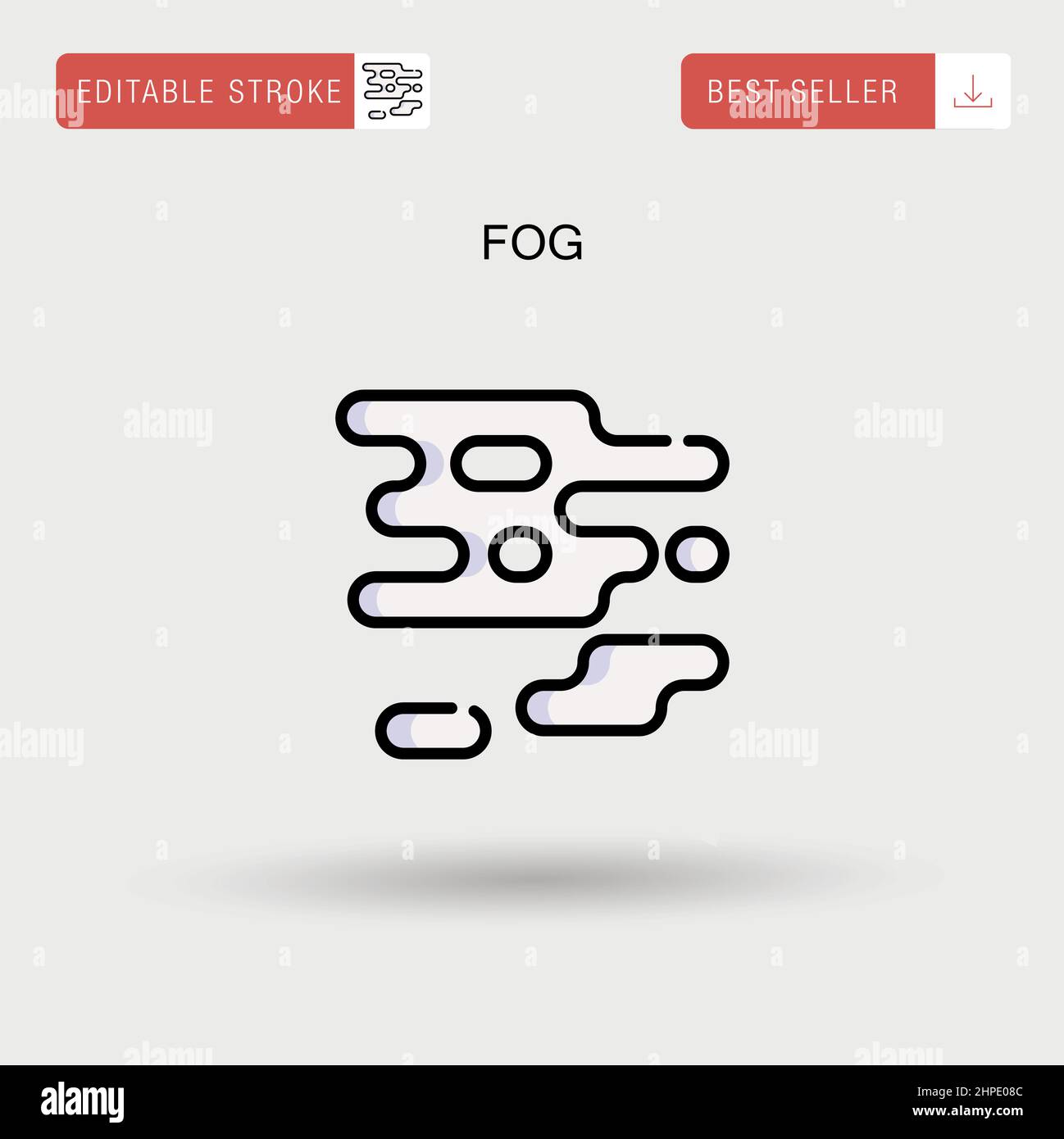 Fog pattern Stock Vector Images - Alamy