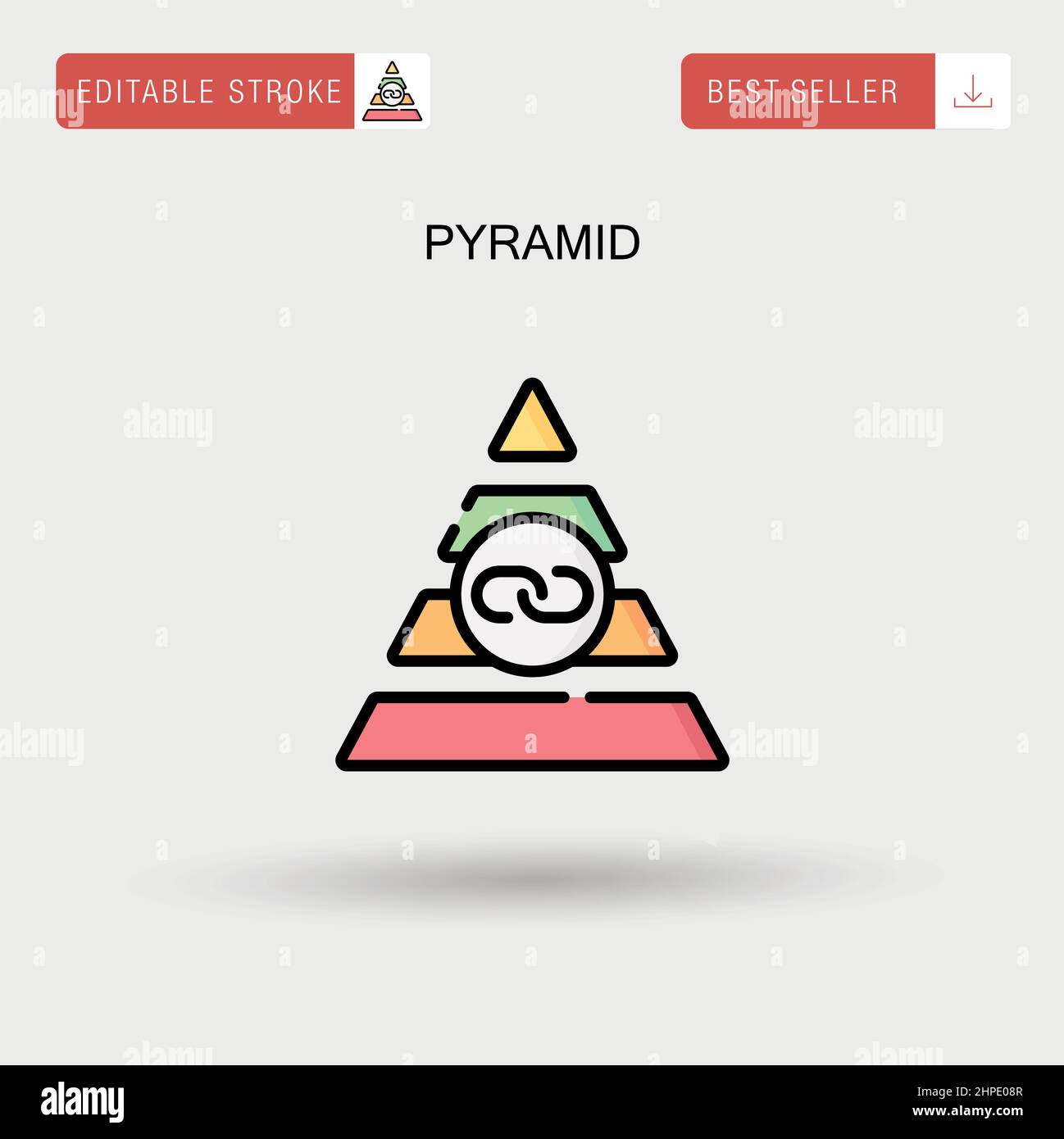 Egypt pyramid diagram hi-res stock photography and images - Alamy