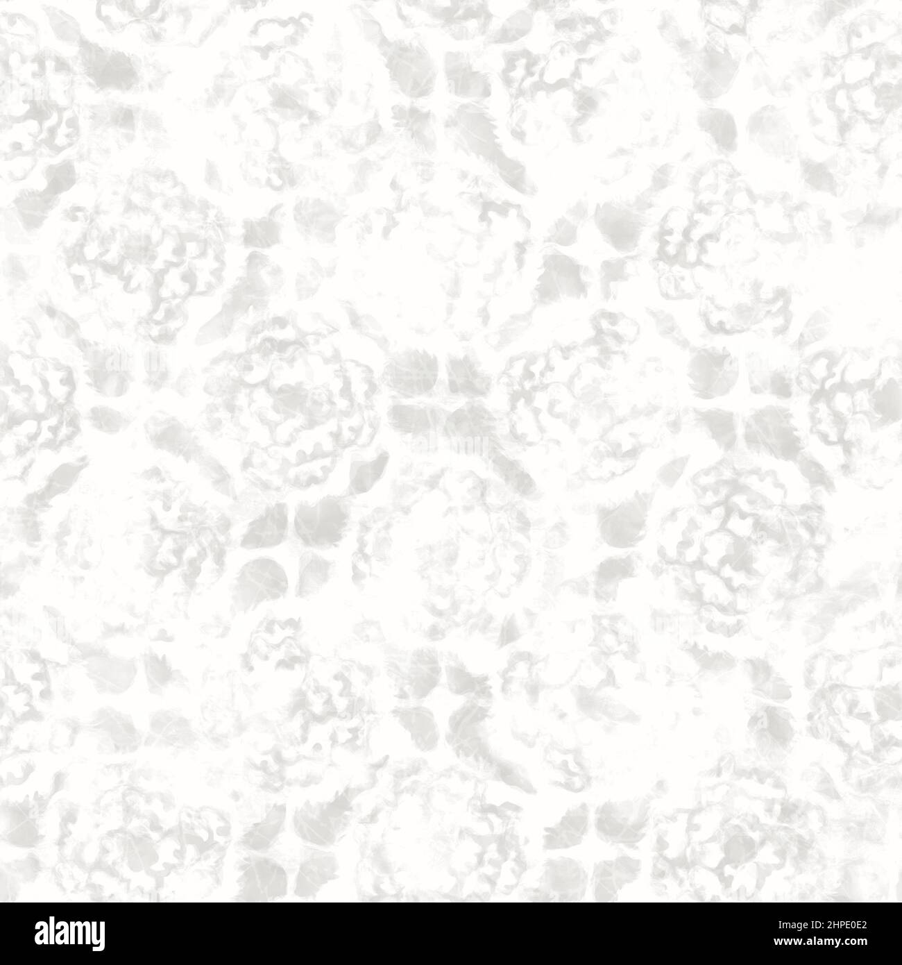 White on white mottled rice paper texture with patterned inclusions ...