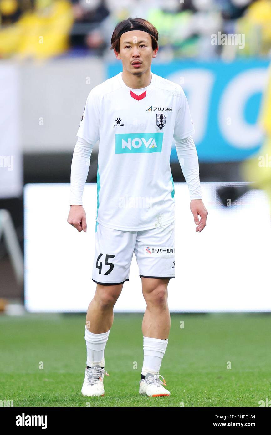Chiba, Japan. 19th Feb, 2022. Masashi Wada (Grulla) Football/Soccer ...