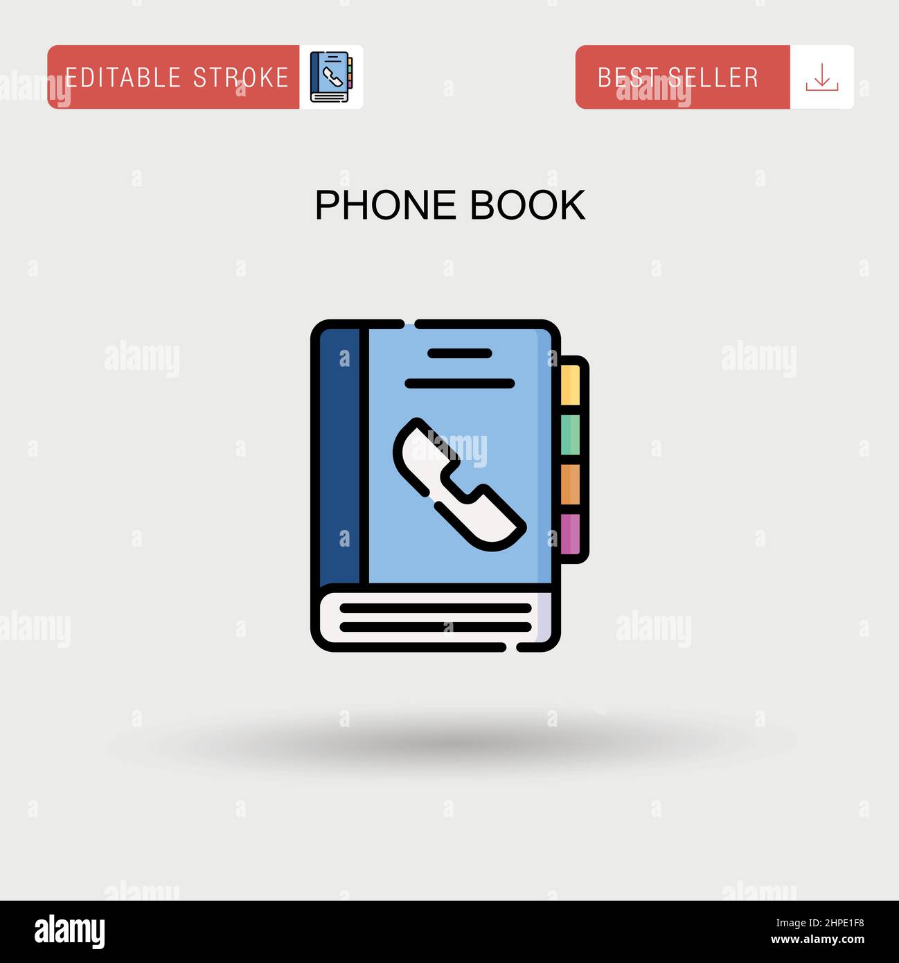 Digital telephone directory Stock Vector Images - Alamy