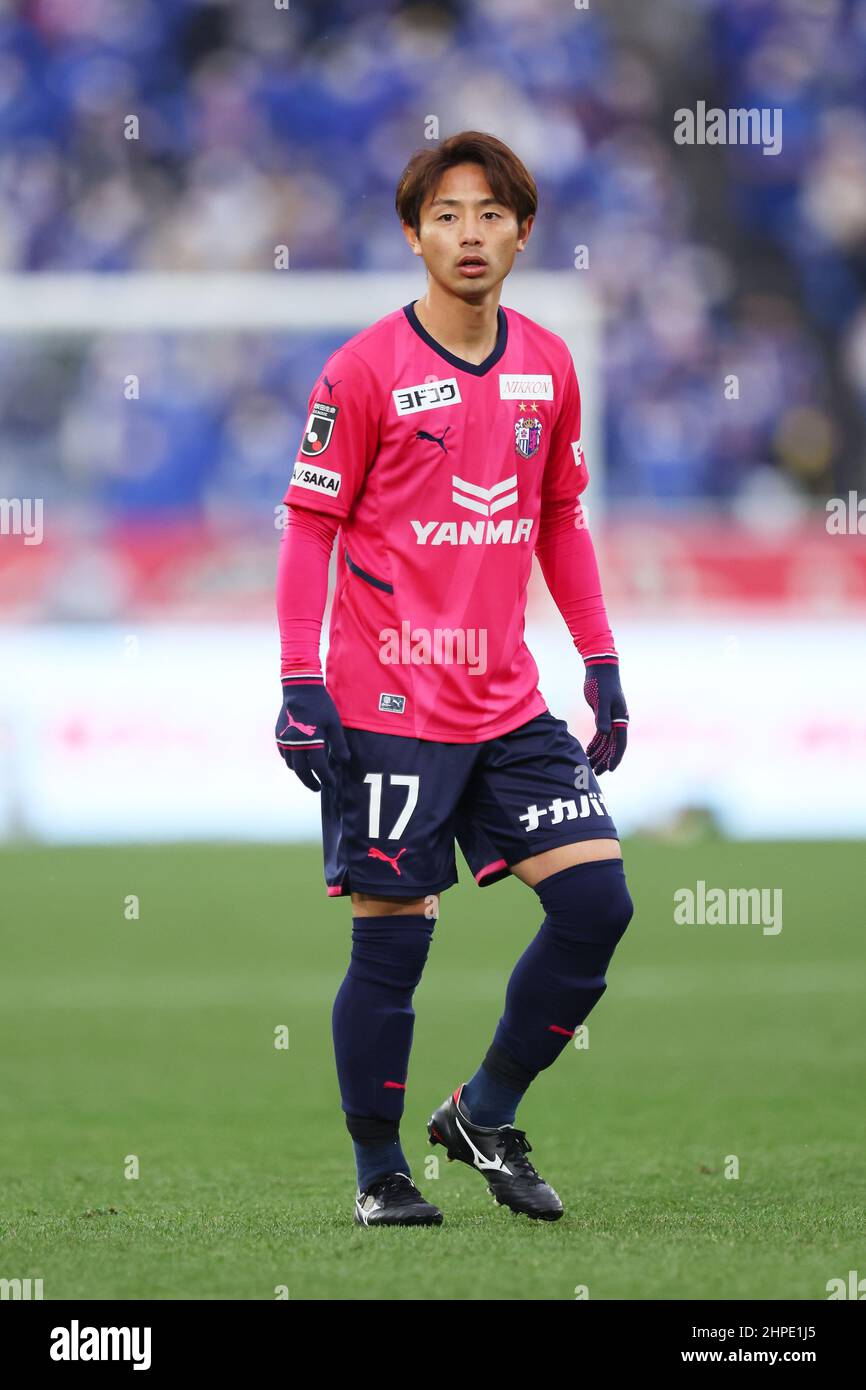 Nissan Stadium, Kanagawa, Japan. 19th Feb, 2022. Tokuma Suzuki (Cerezo ...
