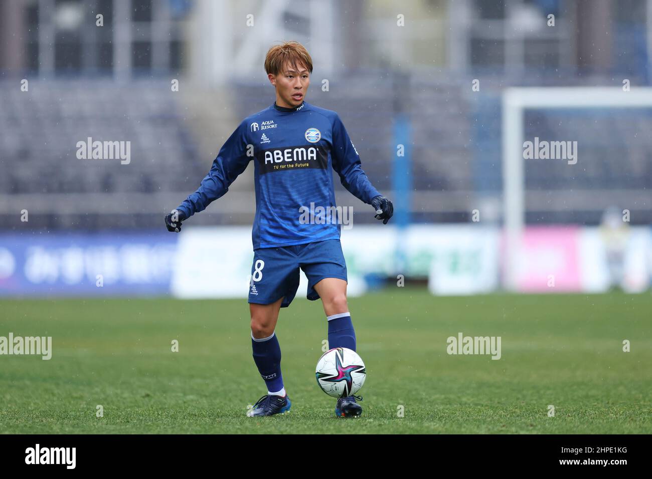 Tokyo, Japan. 20th Feb, 2022. Leo Takae (Zelvia) Football/Soccer : 2022 ...