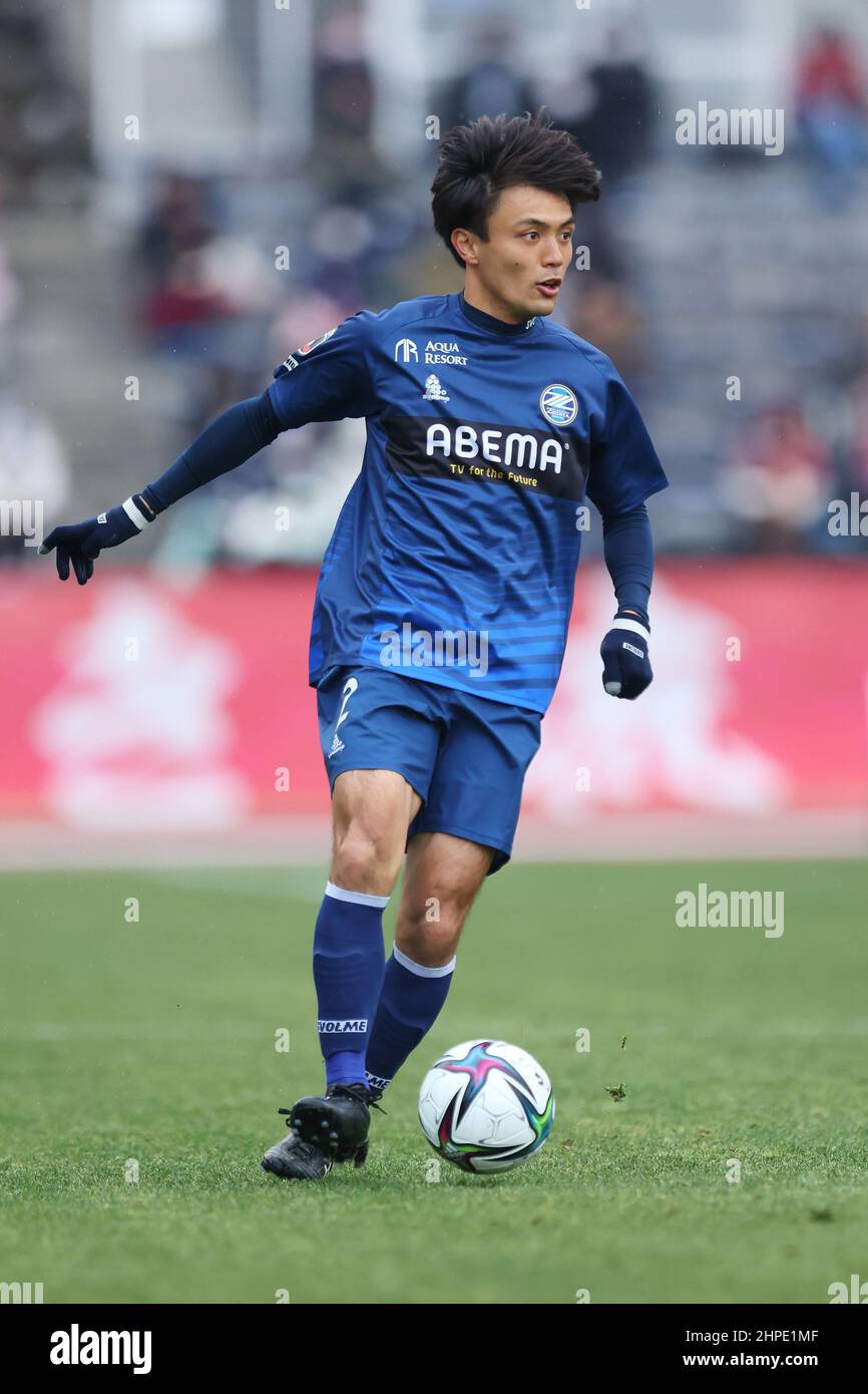 Tokyo, Japan. 20th Feb, 2022. Masayuki Okuyama (Zelvia) Football/Soccer : 2022 J2 League match ...
