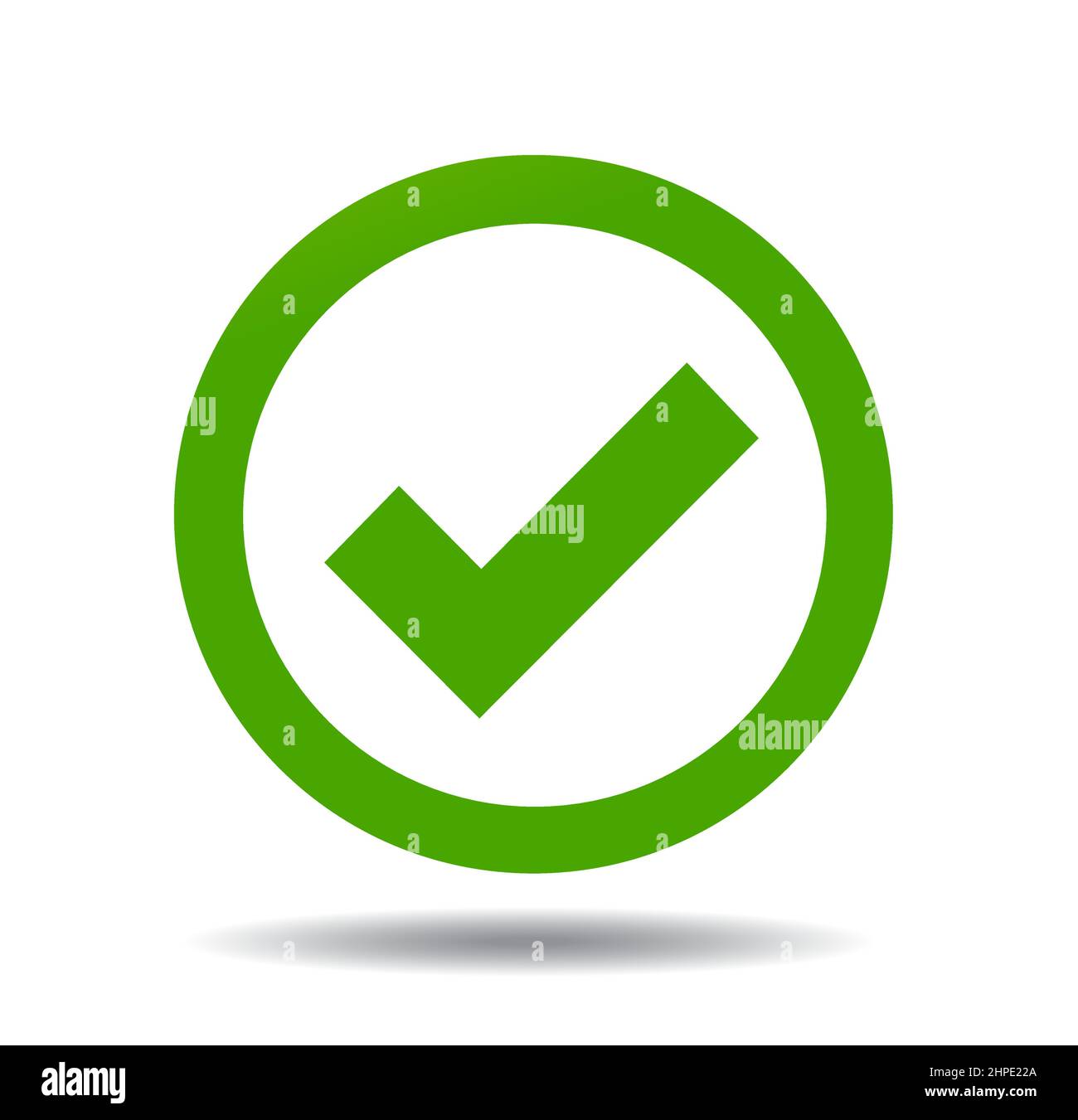 green-check-mark-symbol-stock-vector-image-art-alamy
