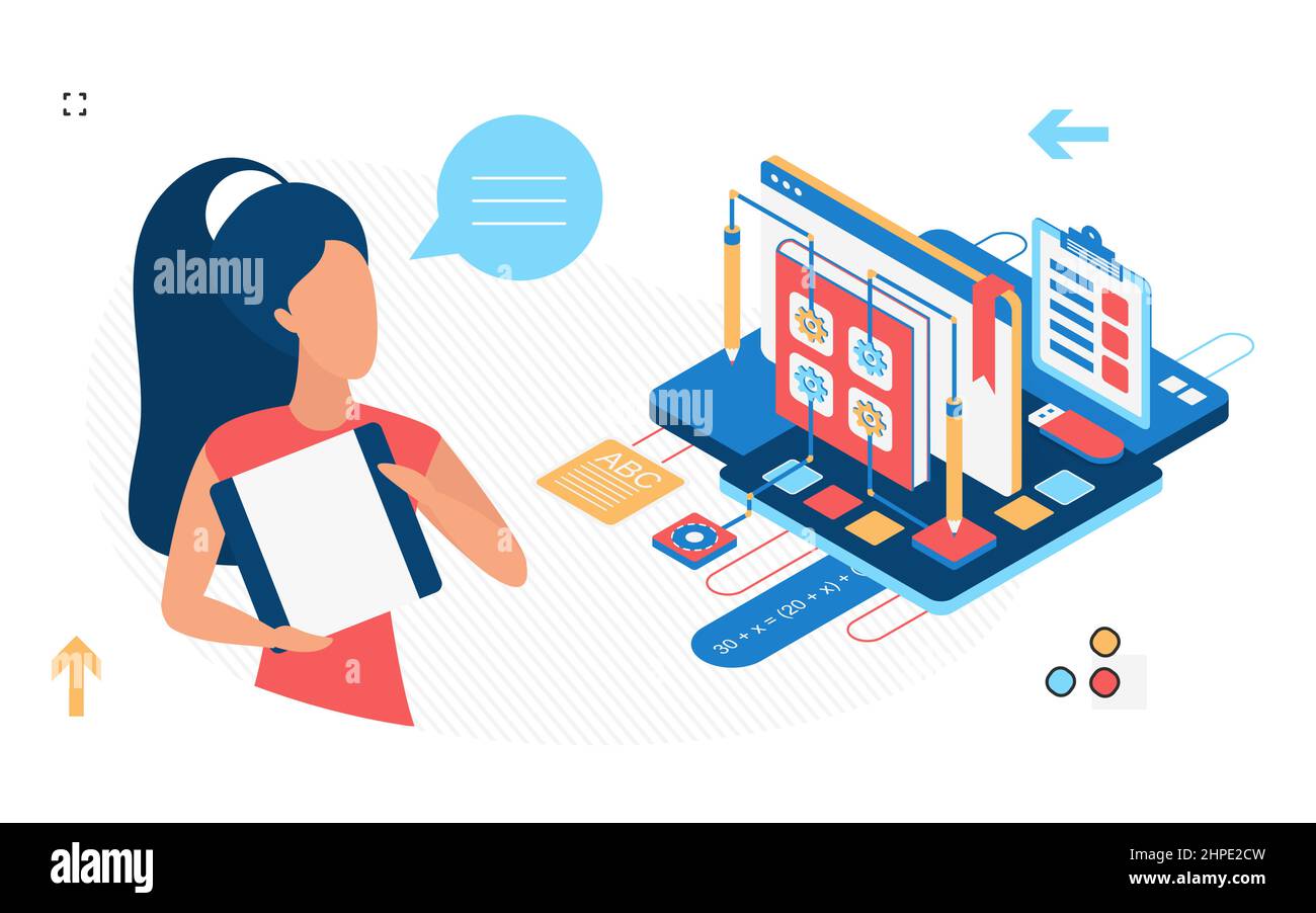 Educational knowledge assimilation learning process. Analysis and ...