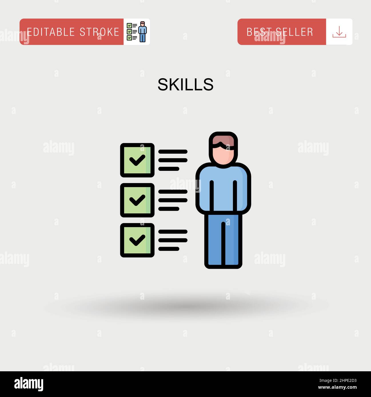 Management skills vector illustration Stock Vector Images - Alamy