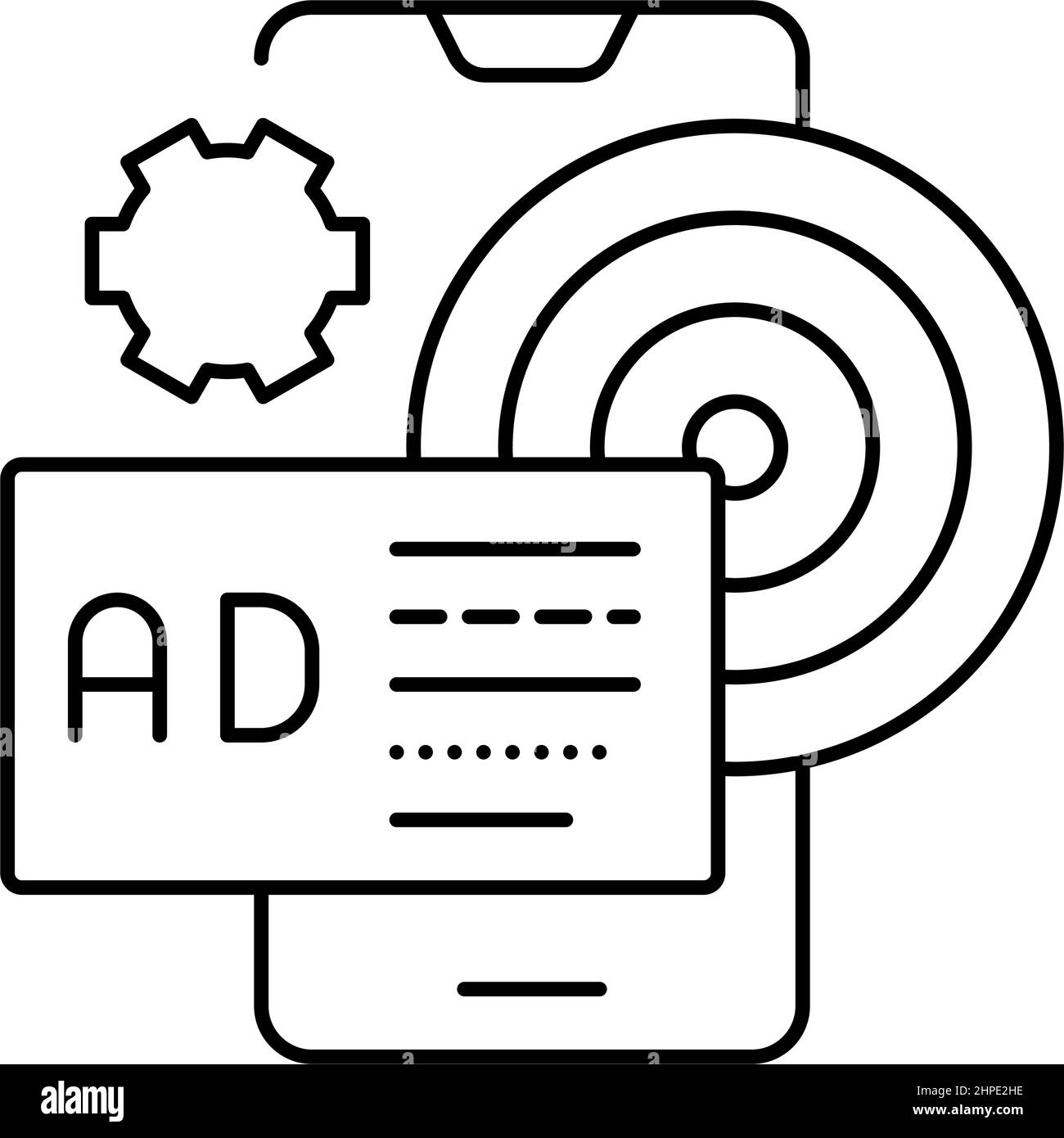 Targeted advertising Stock Vector Images - Alamy