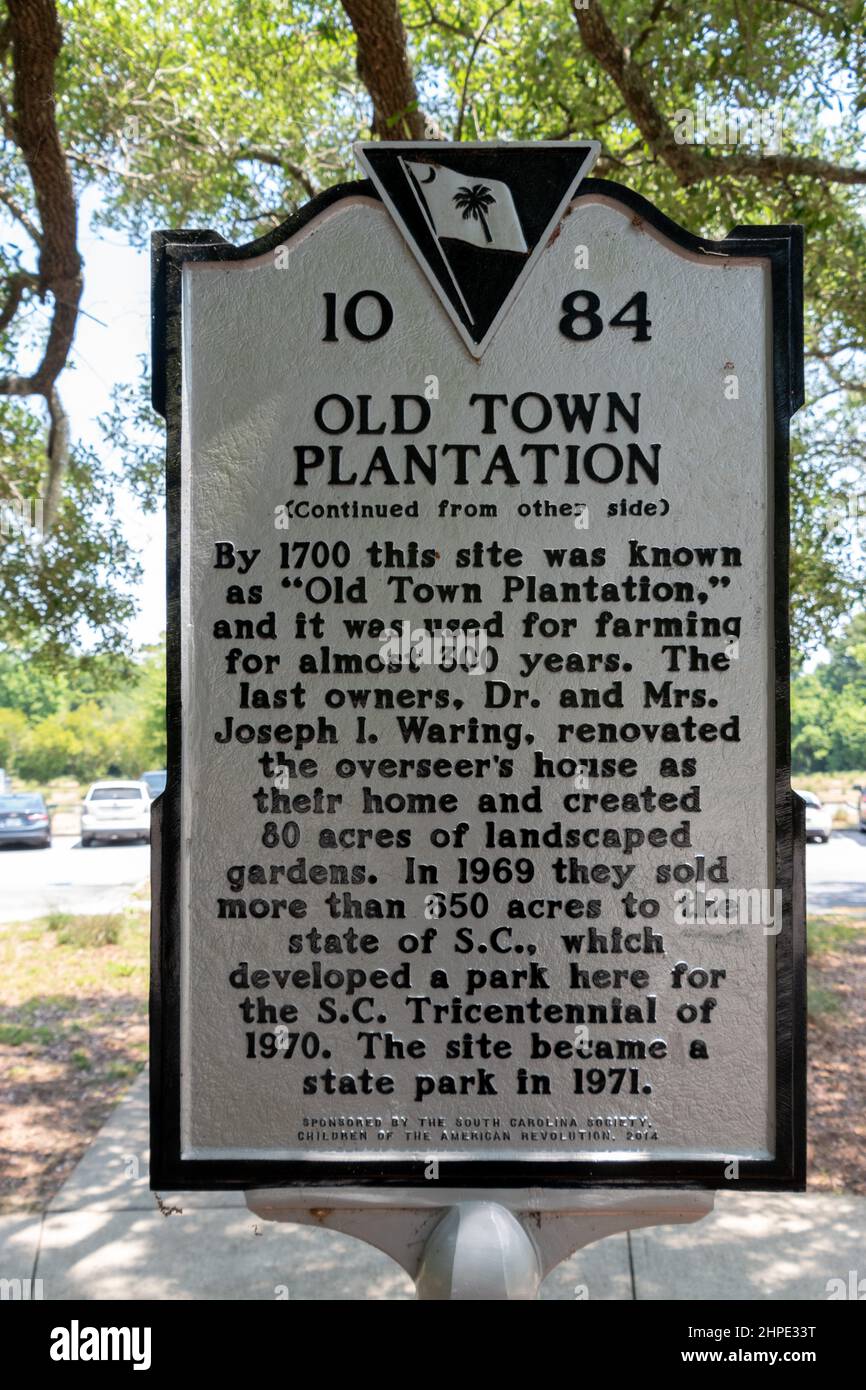 Old town plantation hi-res stock photography and images - Alamy