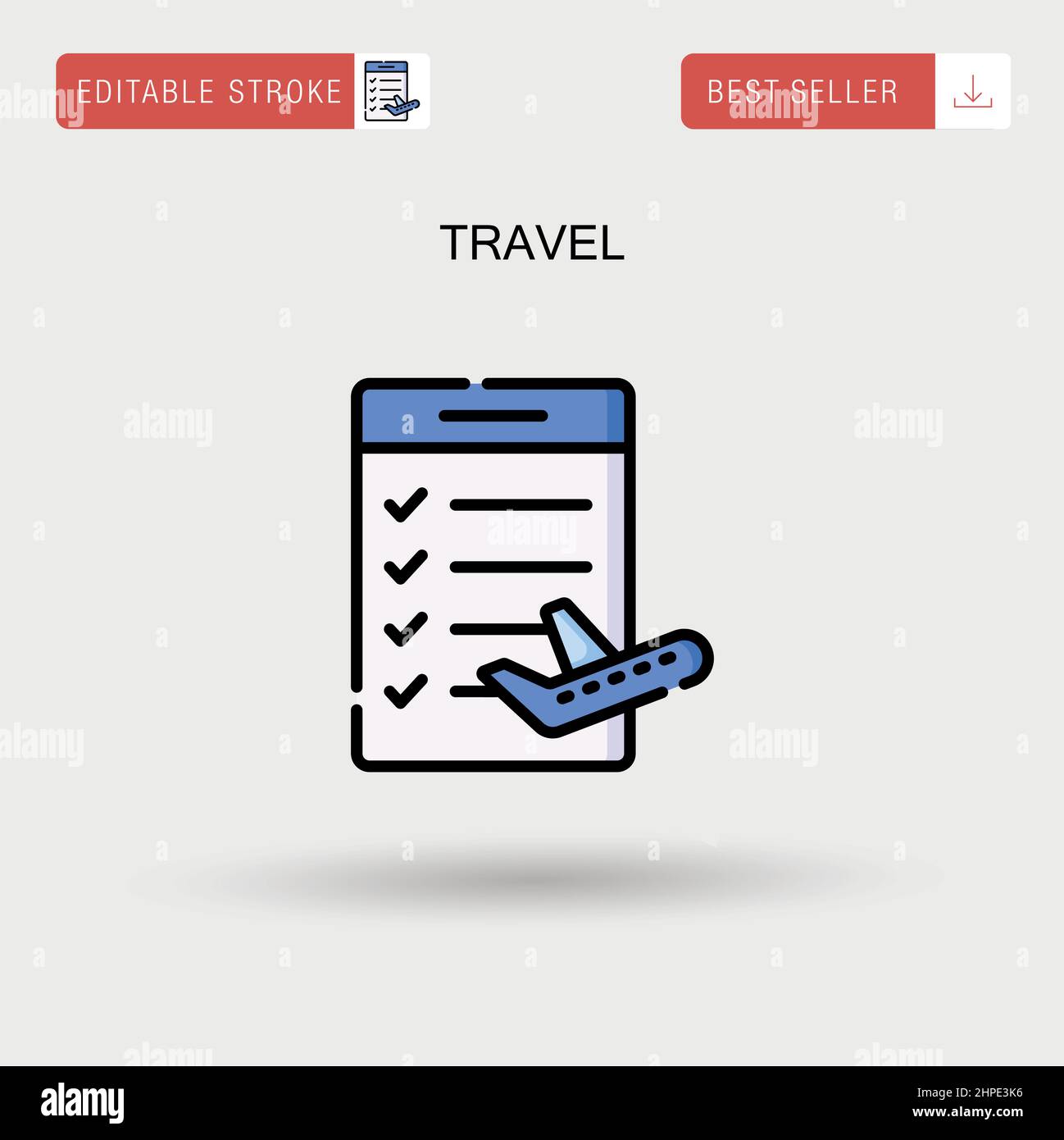 Woman travel summer Stock Vector Images - Alamy