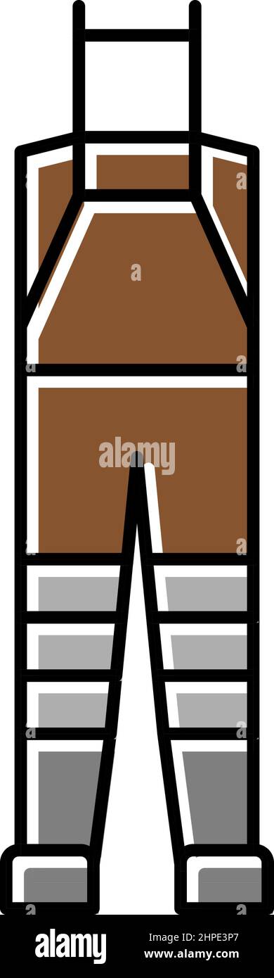 Waders illustration Stock Vector Images - Alamy