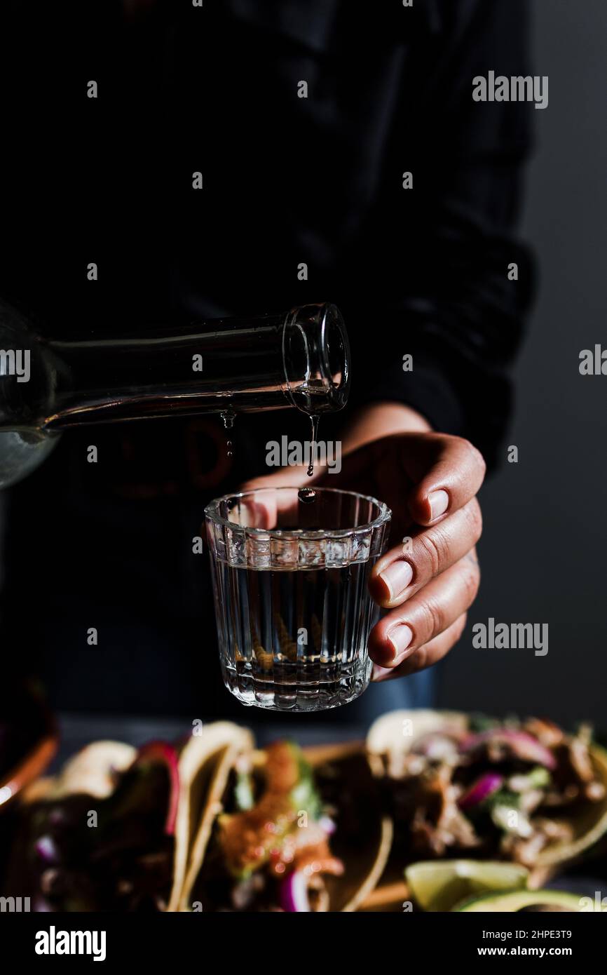 Mescal mexico city hi-res stock photography and images - Alamy