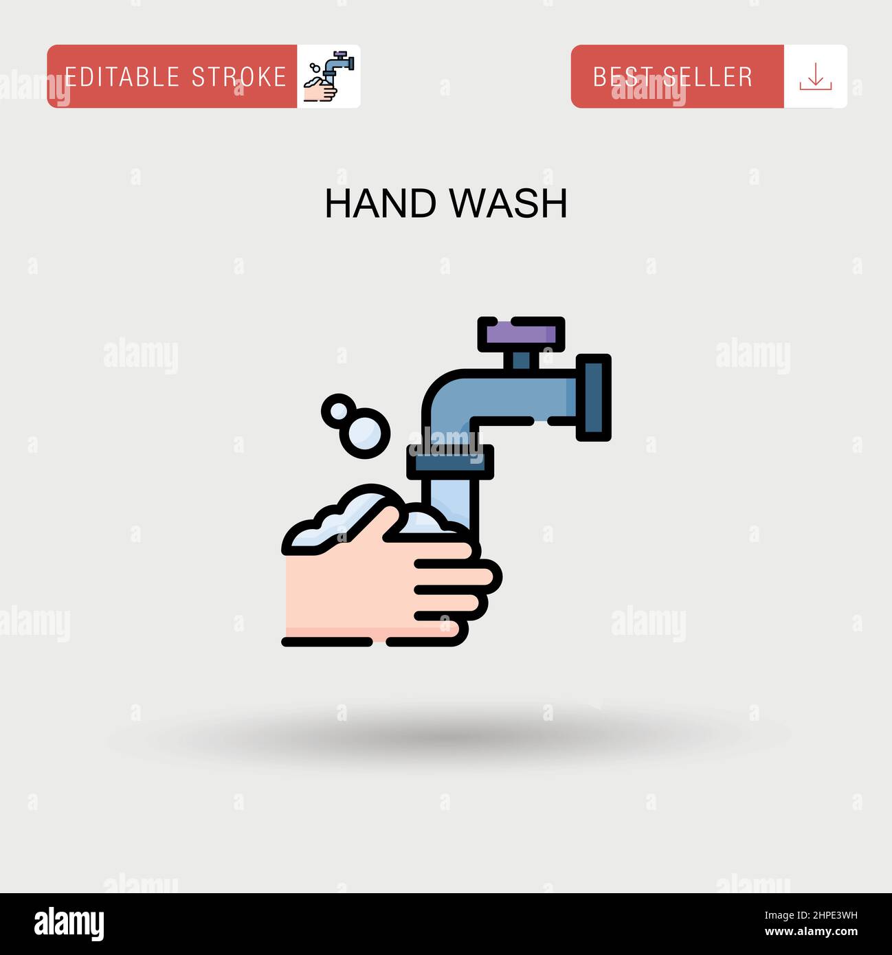 Simple hand wash hi-res stock photography and images - Alamy