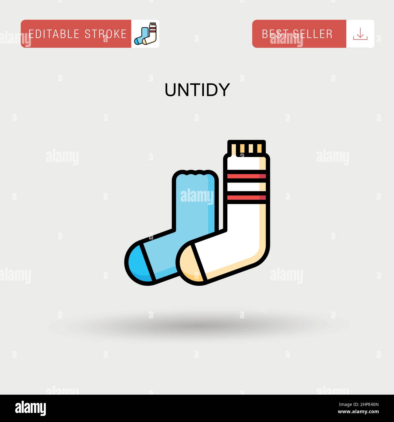 Teenager messy room clean hi-res stock photography and images - Alamy