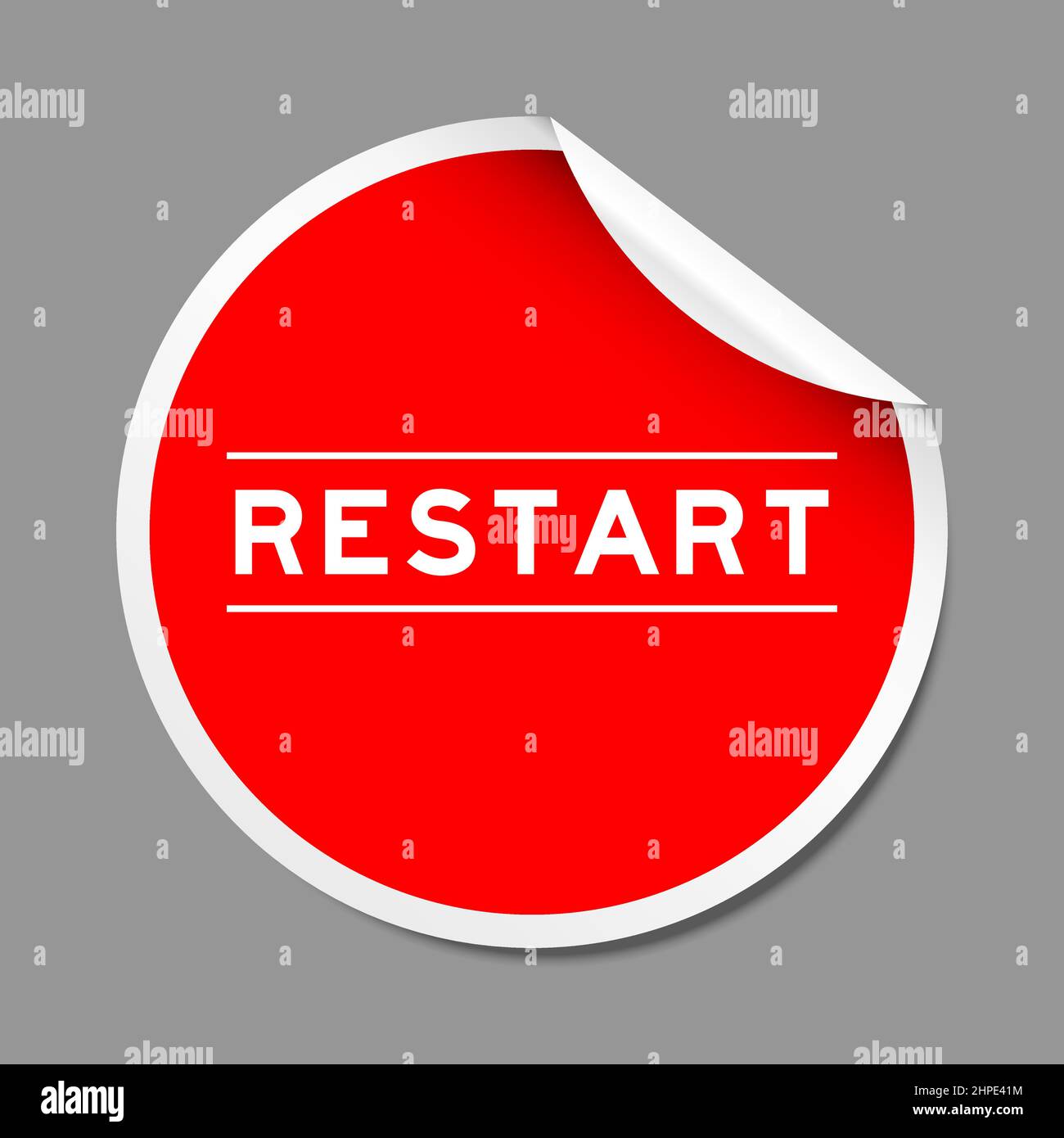 Business relaunch Stock Vector Images - Alamy
