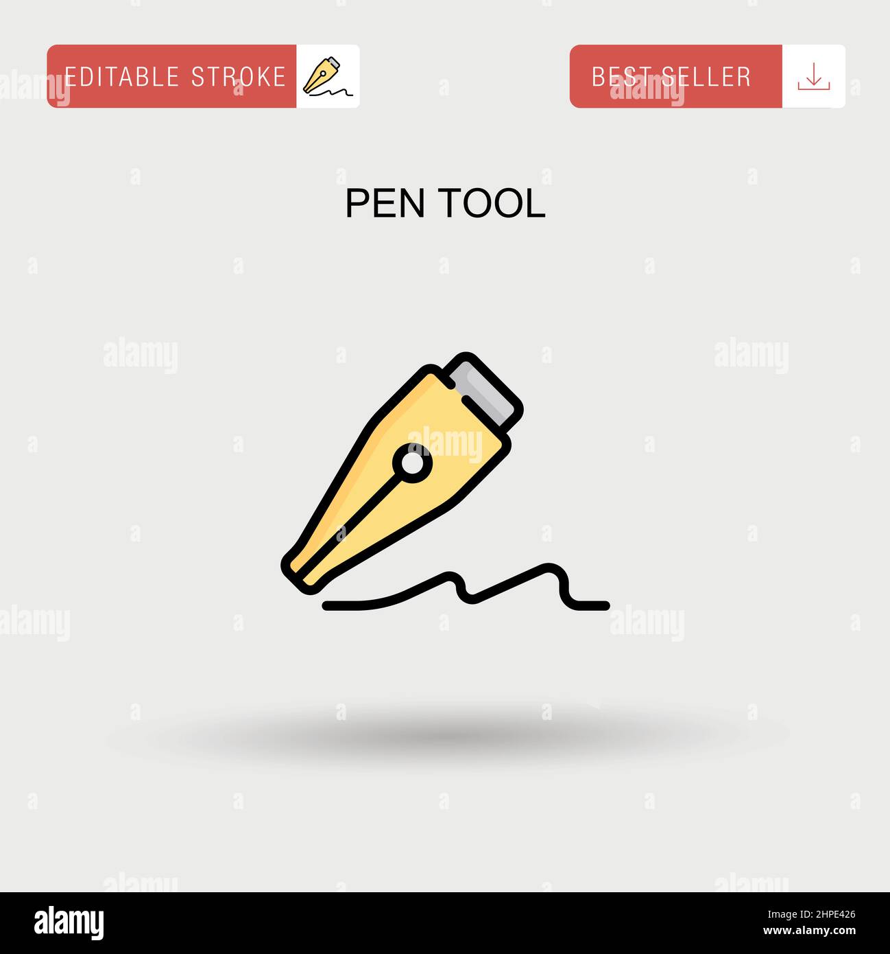 Vector drawing illustrator hi-res stock photography and images - Alamy