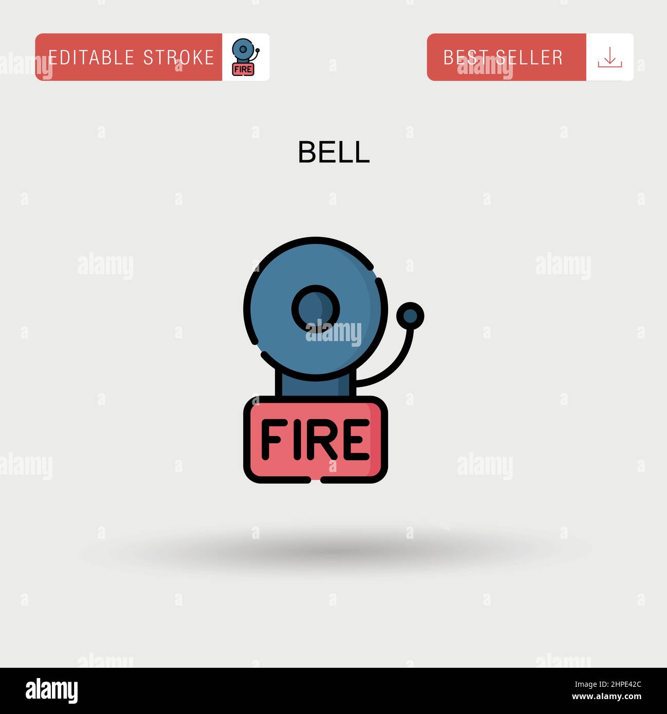 Bell technology Stock Vector Images - Alamy