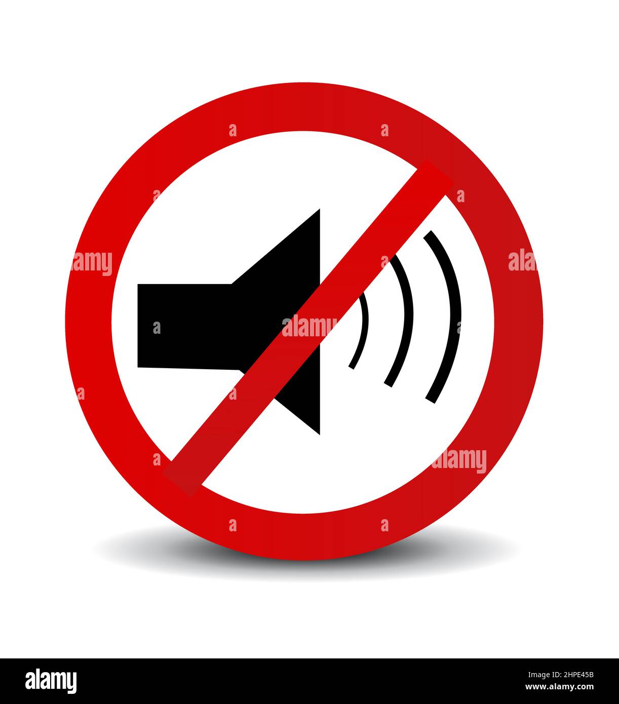 Sound button icon speaker Stock Vector Images - Alamy