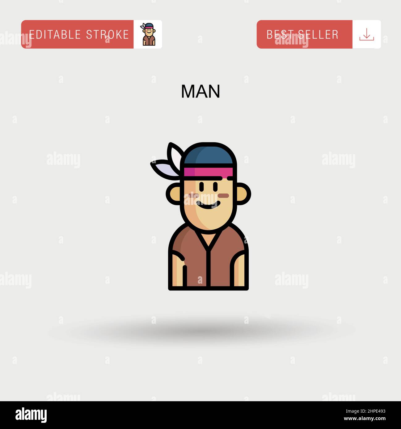 Businessman confident Stock Vector Images - Alamy