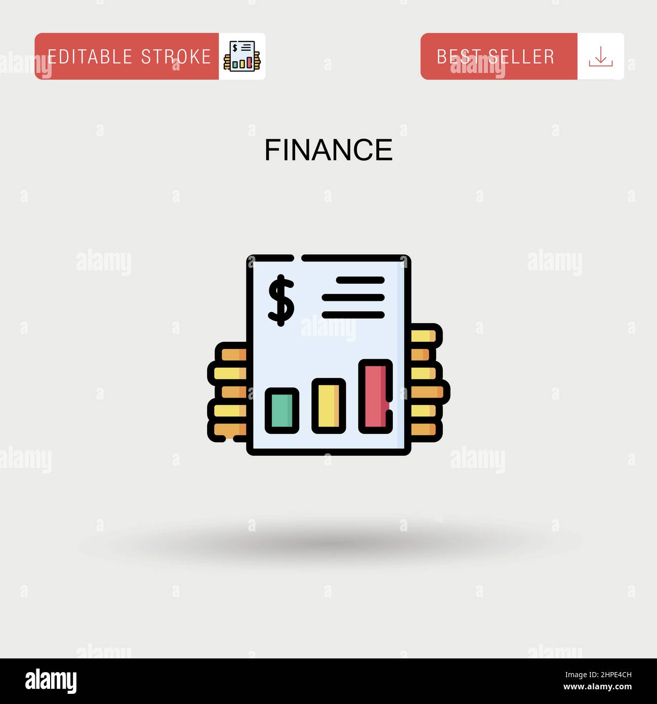 Icon economy finance hi-res stock photography and images - Alamy