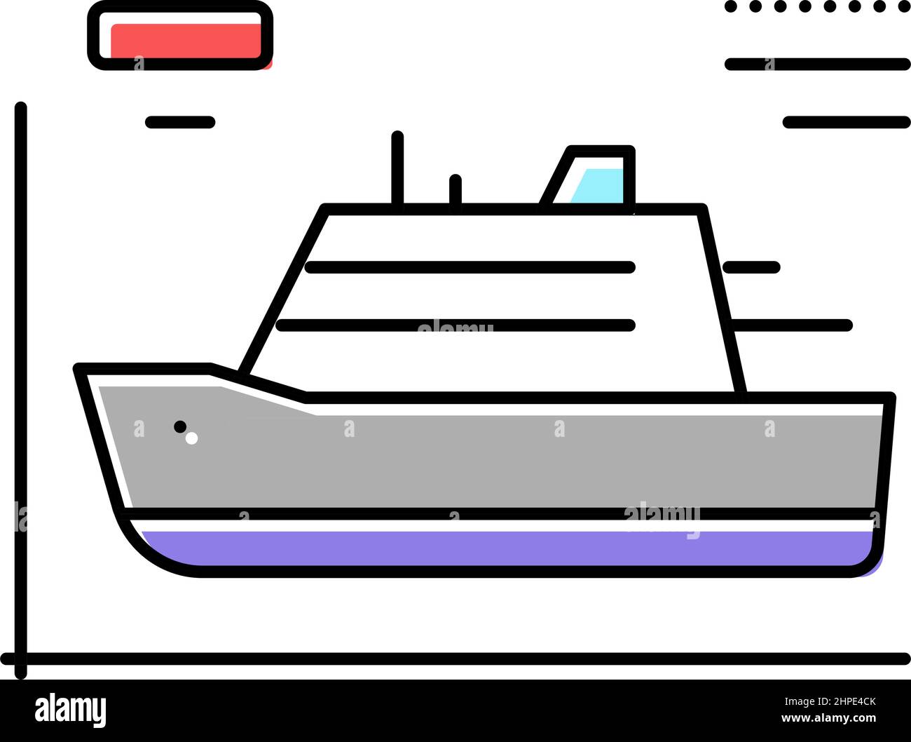 Seismic ship Stock Vector Images - Alamy