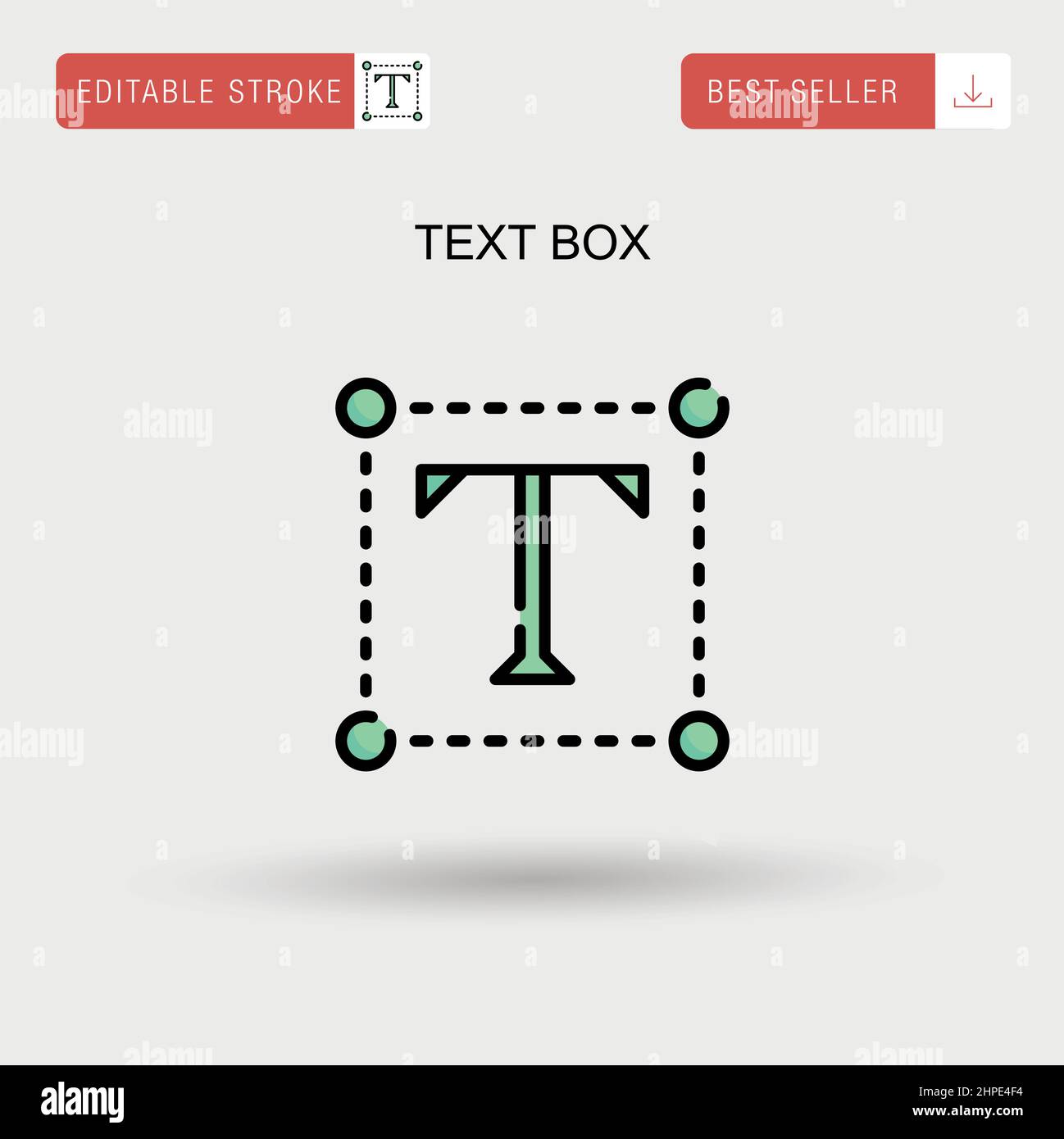 Text box icon Stock Vector Images - Alamy