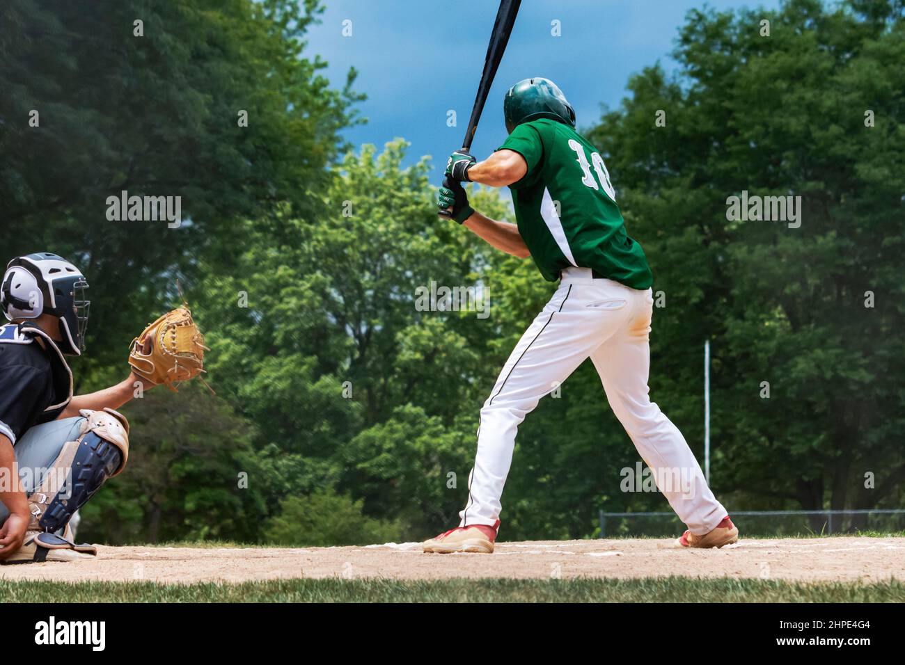 Hit batter hi-res stock photography and images - Alamy