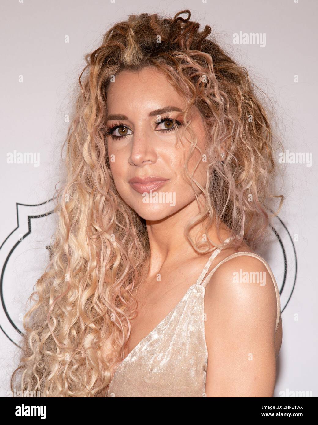 February 19, 2022, Beverly Hills, California, USA: Julie LeShane ...