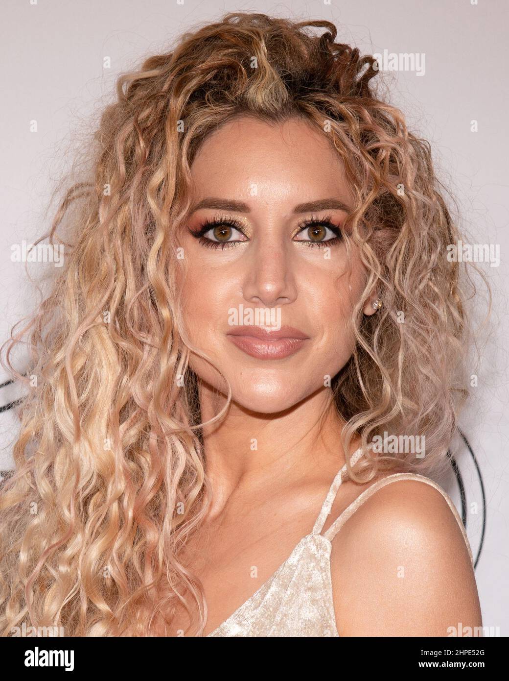 February 19, 2022, Beverly Hills, California, USA: Julie LeShane ...